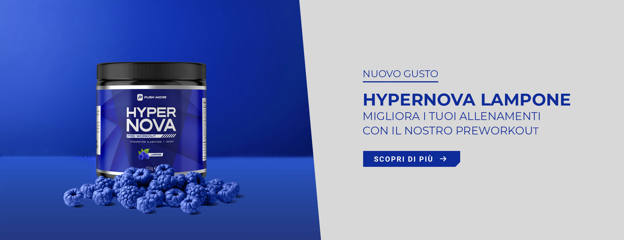 Push More | Negozio di integratori sportivi e alimentari online