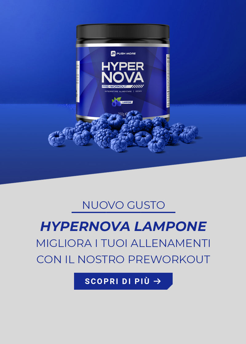 Push More | Negozio di integratori sportivi e alimentari online