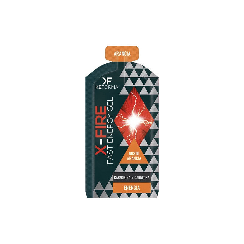 X-FIRE GEL - Gel con destrosio e carnosina | Keforma