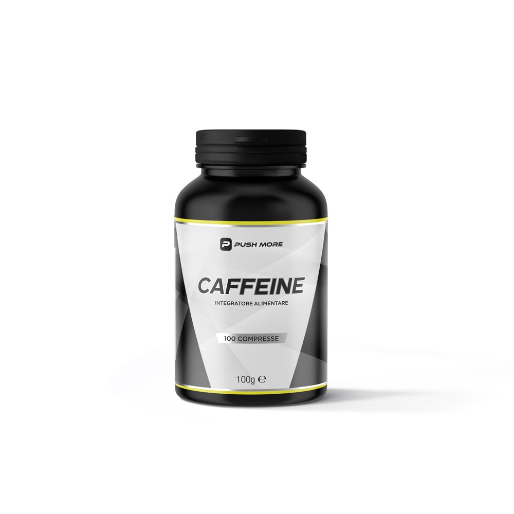 CAFFEINE - Integratore di Caffeina in compresse | Push More
