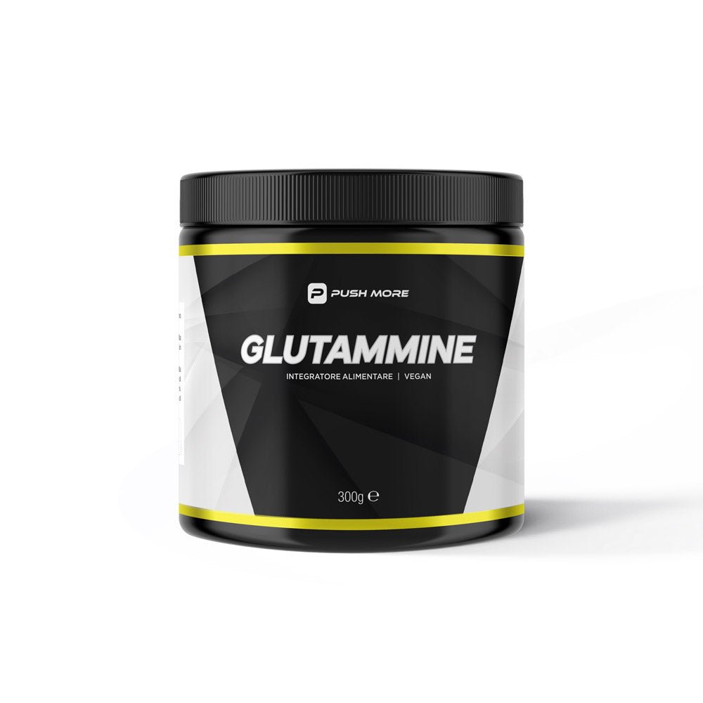 GLUTAMMINE - Integratore di Glutammina in polvere | Push More